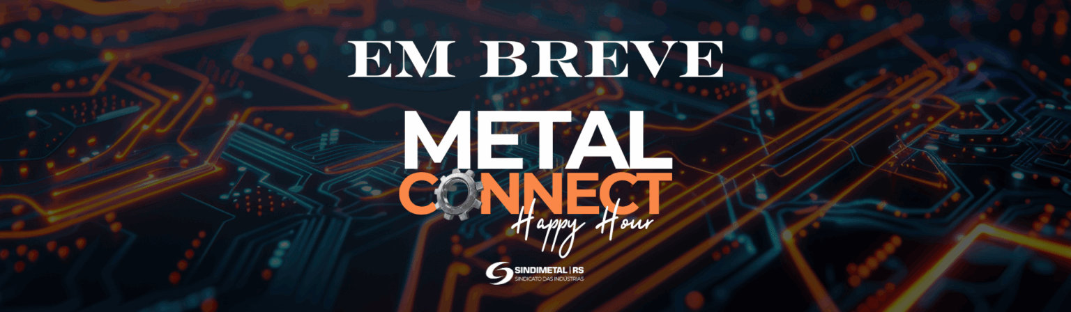 🚀 METAL CONNECT - Happy Hour - Sindimetal